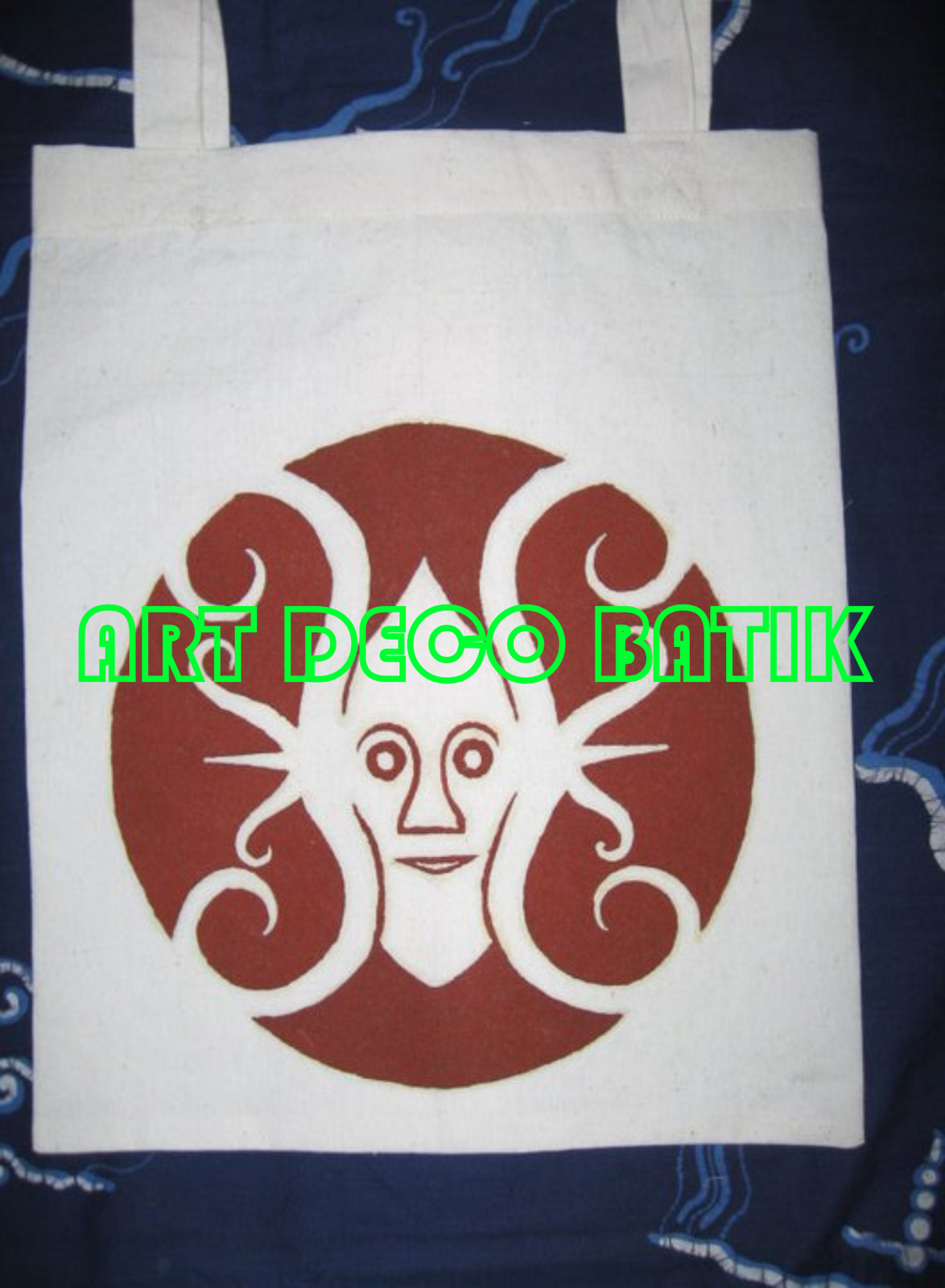 Art Deco Batik: Tas Batik Dayak