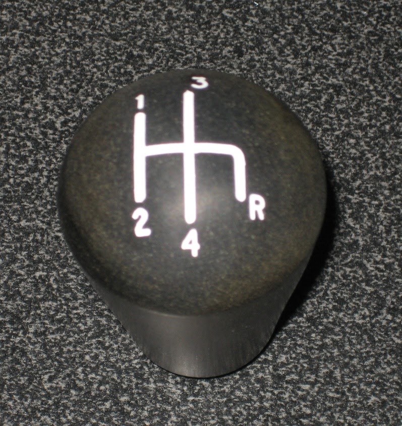 Austin Healey Sprite MK3 restoration: Gear knob restoration