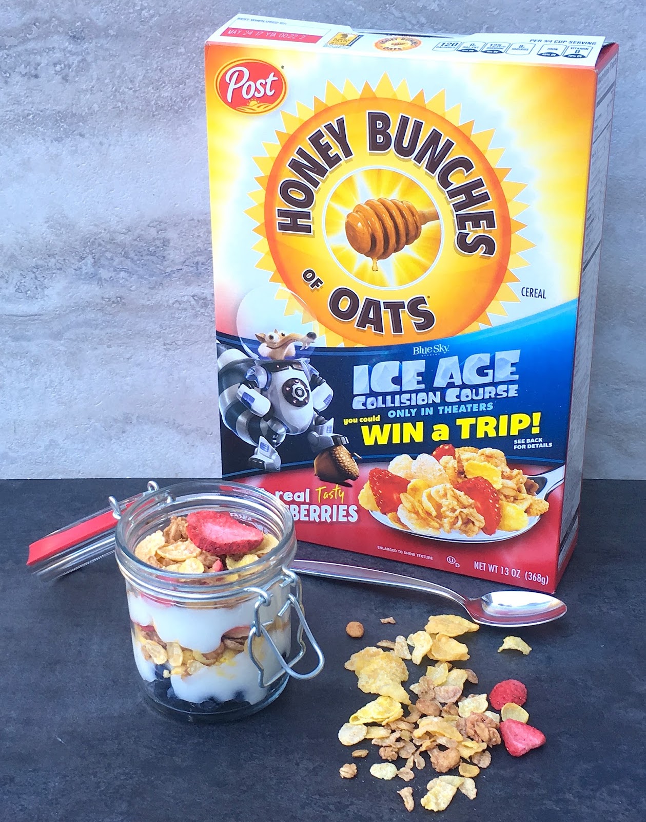Quick & Easy Cereal Parfaits