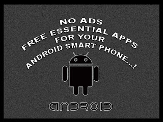 No Ads - Free Essential Apps For Your Android Smart Phone…! | Learn ...