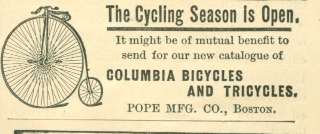 25 Vintage Bicycle Ads From the Victorian Era ~ Vintage Everyday