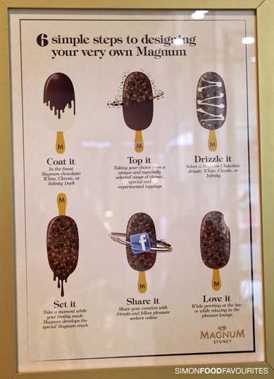 Simon Food Favourites: Pop Up Store: Design your own Magnum at the ...