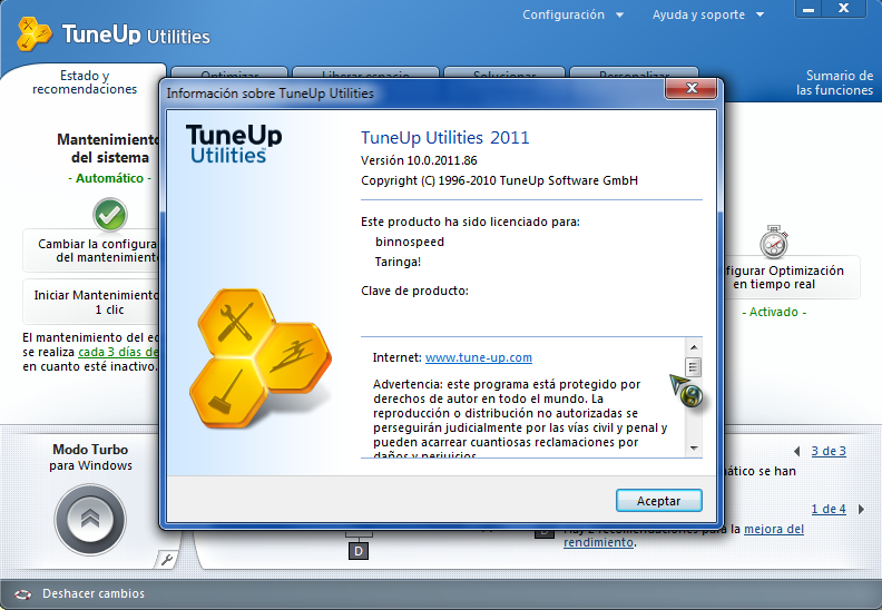 Todo para tu PC: TuneUp Utilities 2011