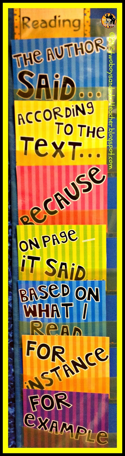 How to Teach Central Message with Literature - Two Boys and a Dad