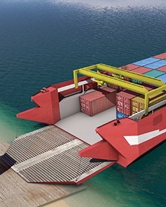 Alacrán (HA-500): Sea Transport Solutions Stern Landing Vessels