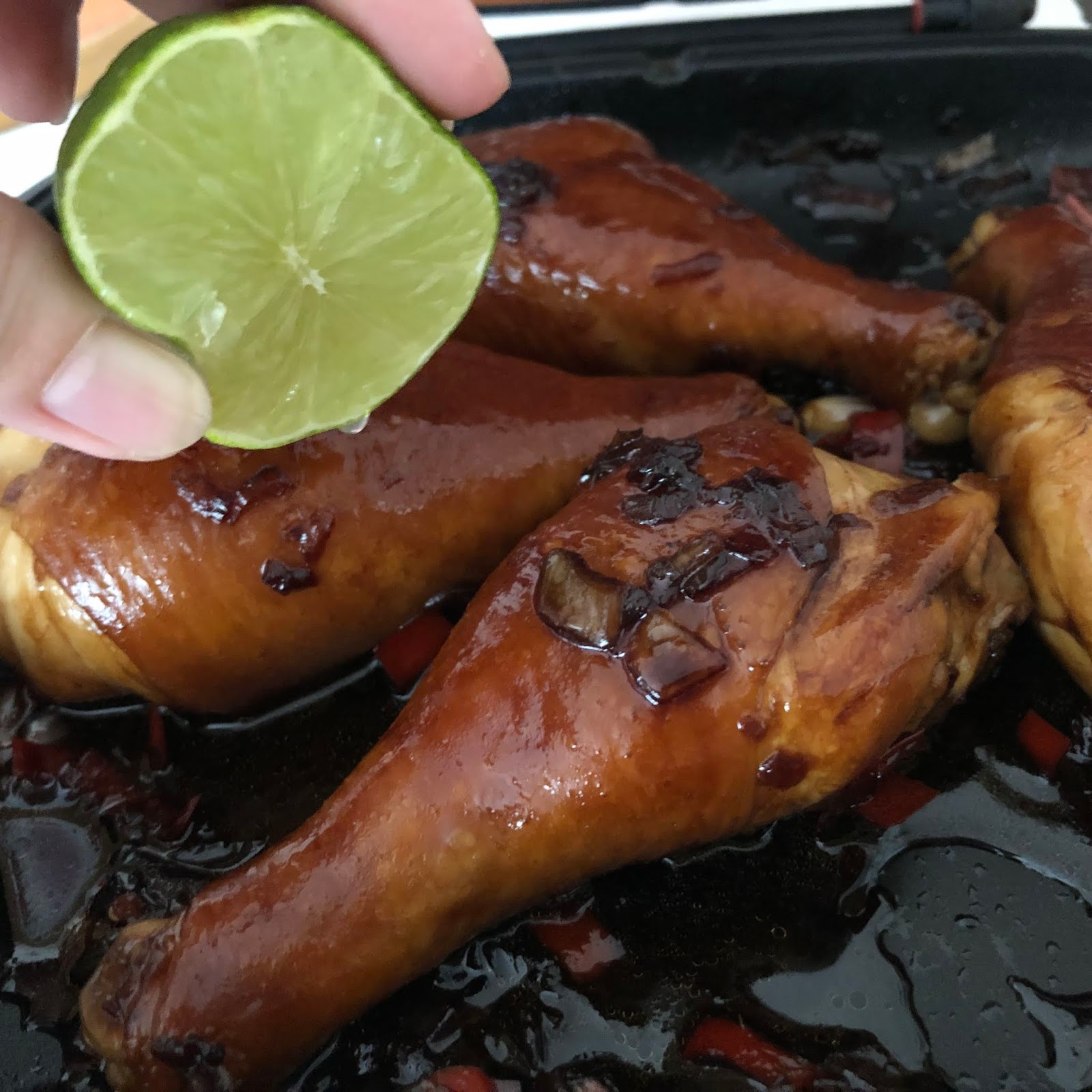 My Mind Patch: Chicken Tempra 葱香酸甜鸡