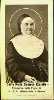 Santos, Beatos, Veneráveis e Servos de Deus: Santa MARIA JOSEFA ...