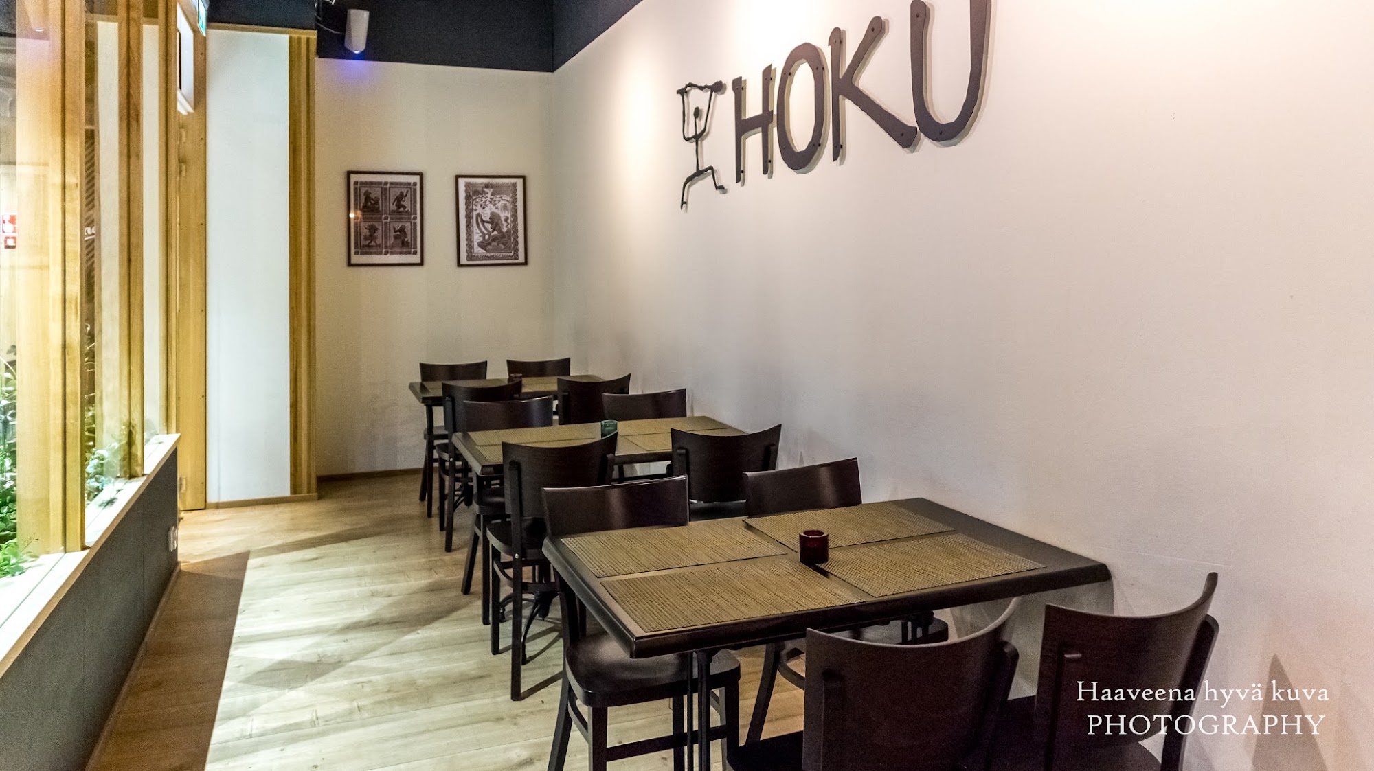Haaveena hyvä kuva: Ravintola Hoku