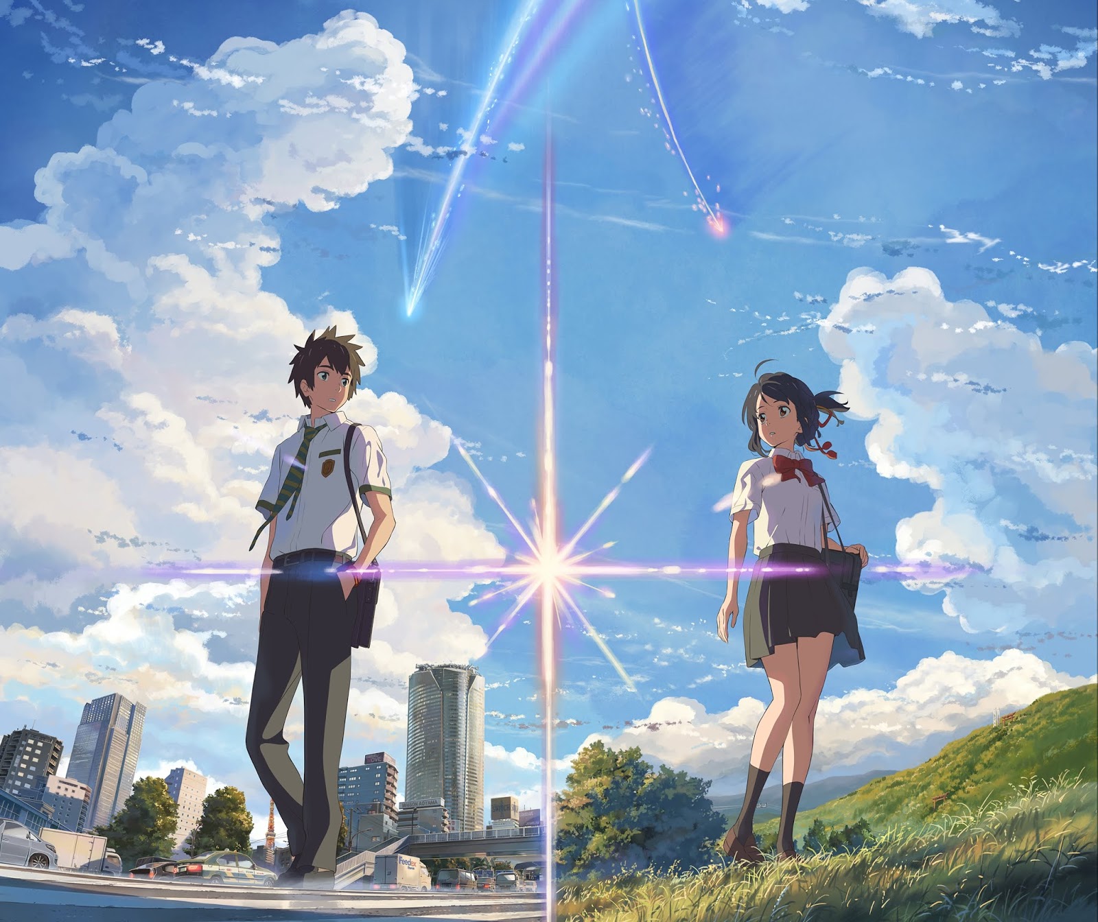 Radwimps - Sparkle (Ost Kimi No Nawa) - Kuroba Music