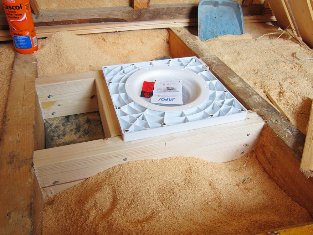 Bergabo: Badrum - avlopp