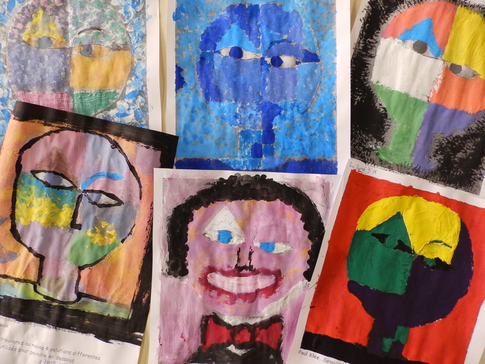LES ARTS PLASTIQUES au lycée Comte de Foix: Prise de têtes LES ARTS PLASTIQUES au lycée Comte de Foix: Prise de têtes
