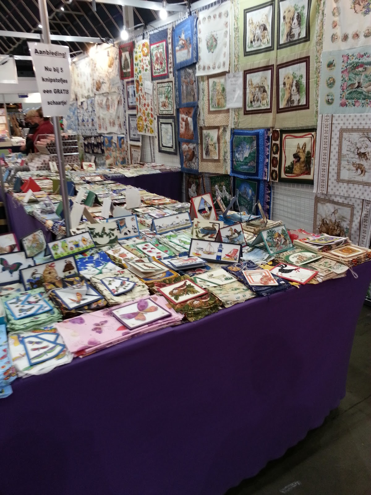 Crafts by Cloud: Kreadoe-beurs in Utrecht