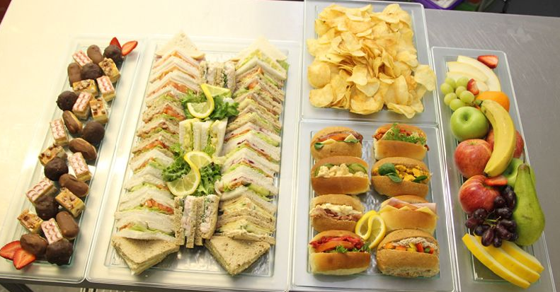 Chefs Gourmet Day Off: Impress clients with business buffets – 3 ...