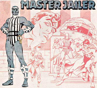 ¿Quien es quien? DC Comics: MASTER JAILER