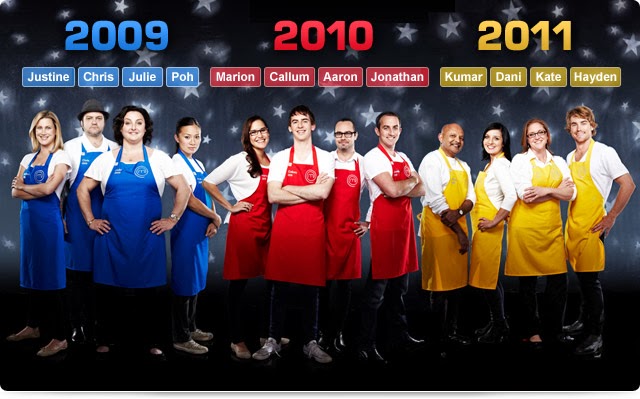 Pop Speaking: Aaron Harvie MasterChef All Star!!