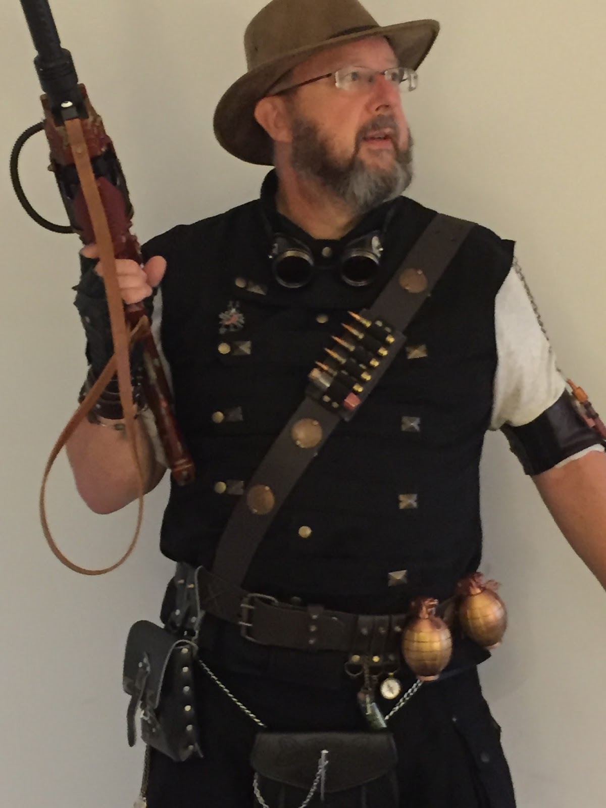 Pendragon Without: Lincoln Steampunking Part the Second