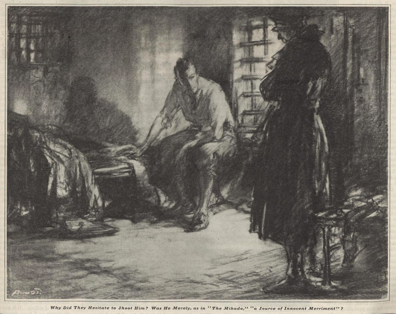 ILLUSTRATION ART: SOME THINGS I LIKE ABOUT H. J. MOWAT