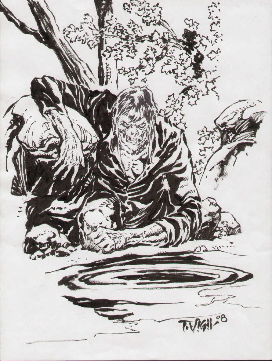 The Official blog of Tim Vigil: Tim Vigil pen and Ink