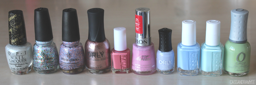 TOP 10 | Spring Nail Polish Picks — CassandraMyee | NZ Beauty Blog