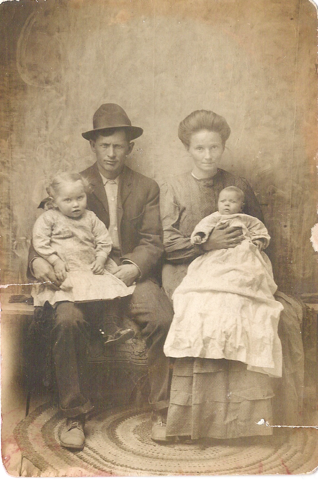 Just Stuff From a Boomer: Aunt Minnie Sanders Lester