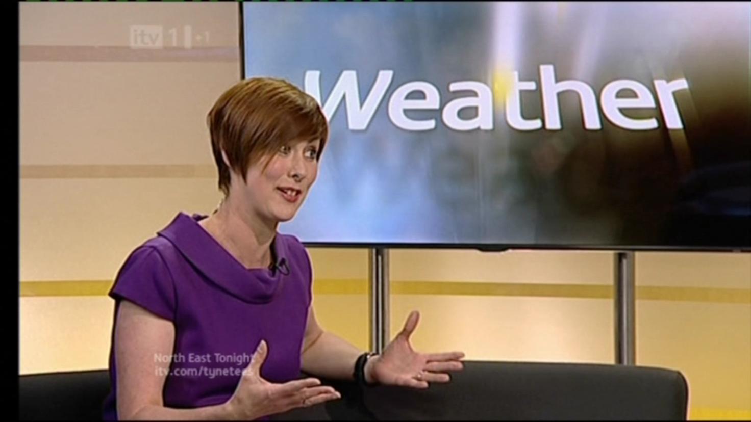 UK Regional News Caps: Alex Watson - ITV Tyne Tees & Border Weather