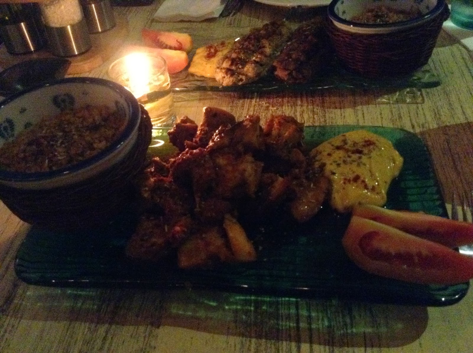 Traveling and Dining: Yamas - Greek Restaurant Jakarta, Indonesia