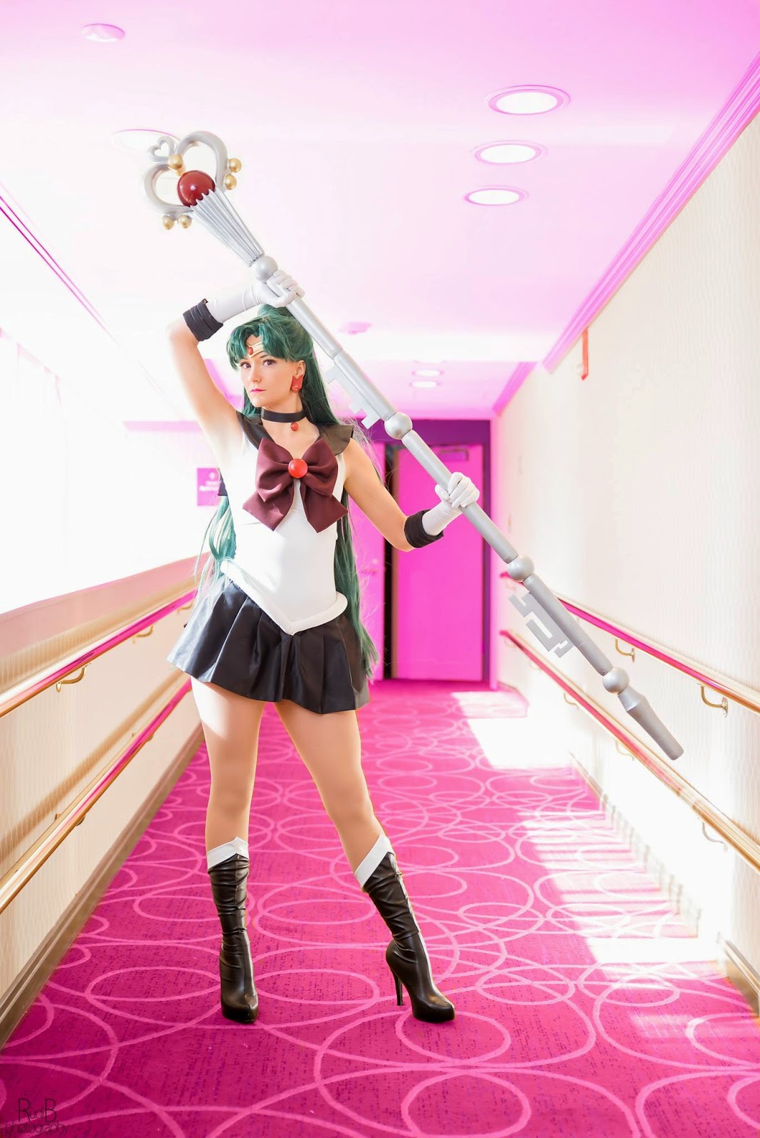 Cosplay Feature: Ms Rae Cosplay's Sailor Pluto!