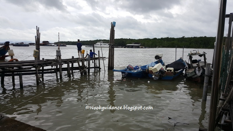 MaoMao Eats!: What you can do in Kukup?