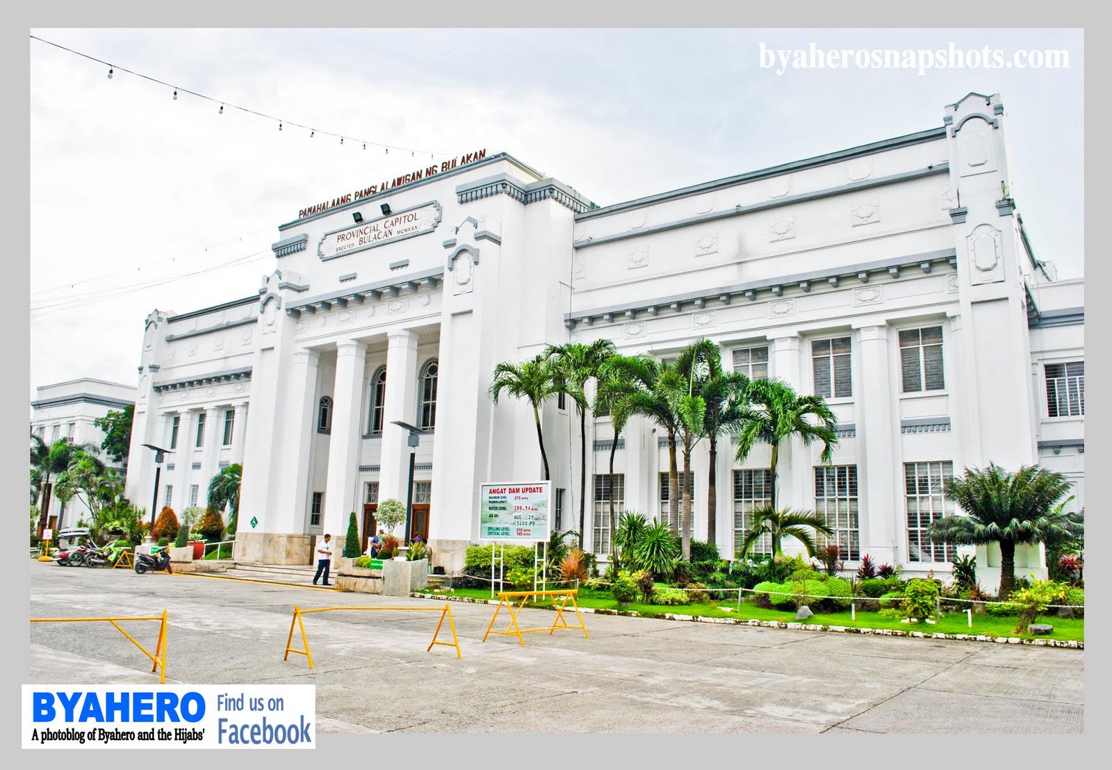 Byahero: Bulacan Provincial Capitol