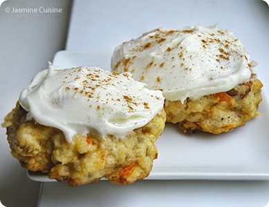 Biscuits "Gâteau aux carottes" - Jasmine Cuisine