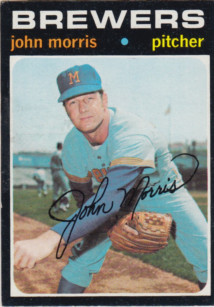 Off Hiatus Baseball: Meet the Brewers #16: John Morris