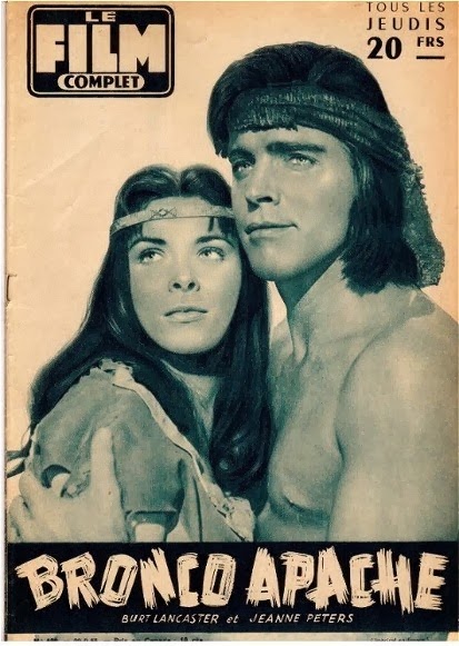 .: Apache / Bronco Apache - Robert Aldrich - 1954