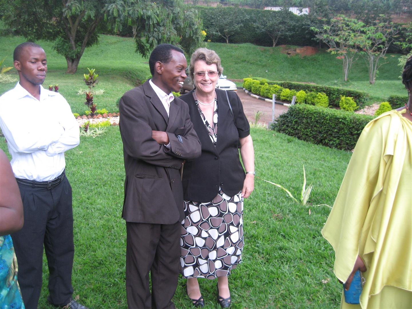Stephen and Mary @ Rwanda: Wedding in Kigali