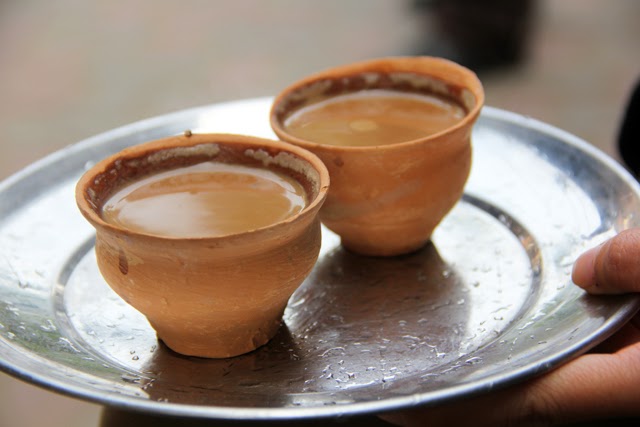 TEA TOTAL Blog: INDIAN TEA TRADITION - CHA-YA