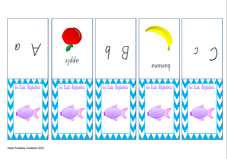Classroom Ponderings: Snap and Go Fish