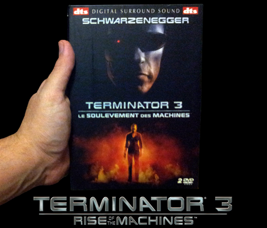 Terminator 3 Rise Of The Machines Poster