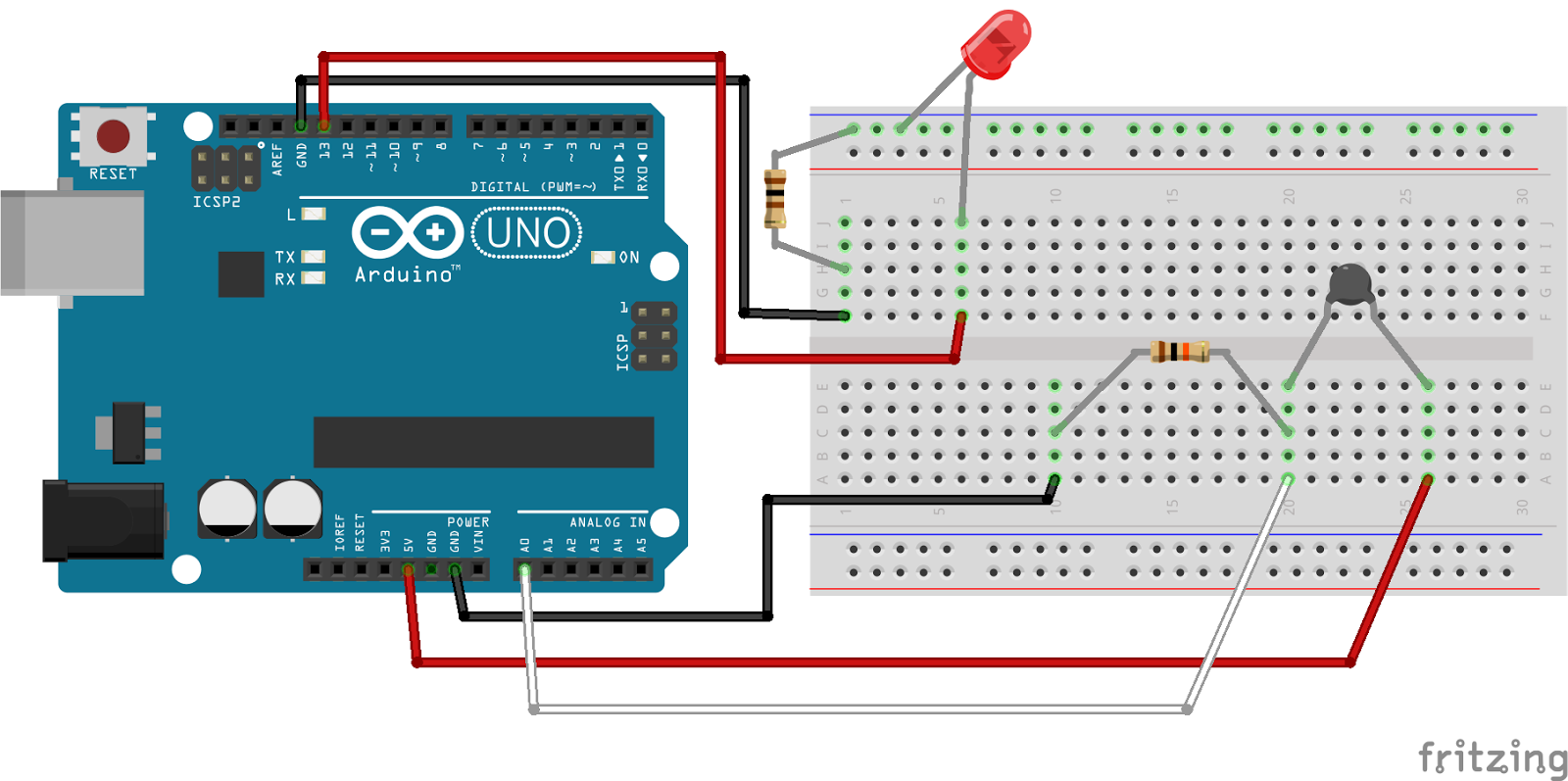 Geek Maker Space Projeto 8 Sensor De Temperatura Termistor