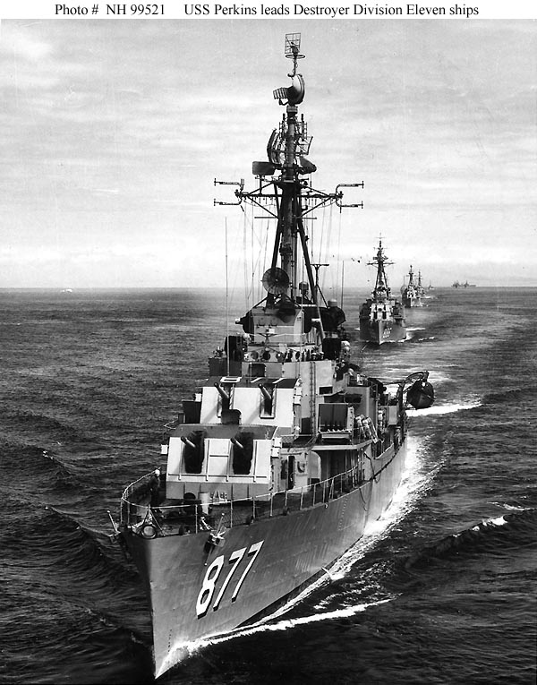 Naval Warfare: USS Perkins (DD-877, DDR-877, DD-877)