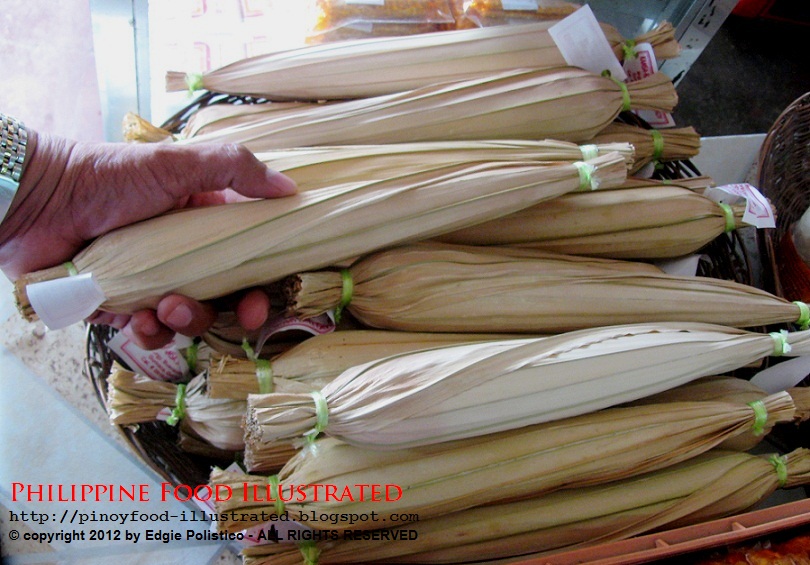 Philippine Food Illustrated: tikoy Gumaca