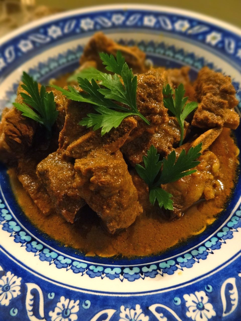 Scrumpdillyicious: Guyanaese Beef Short Rib Curry