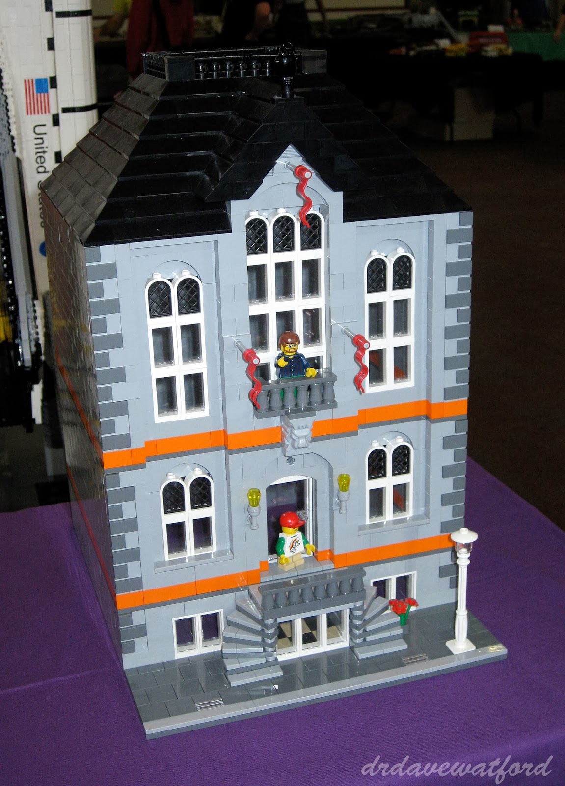 Gimme Lego: STEAMrollered