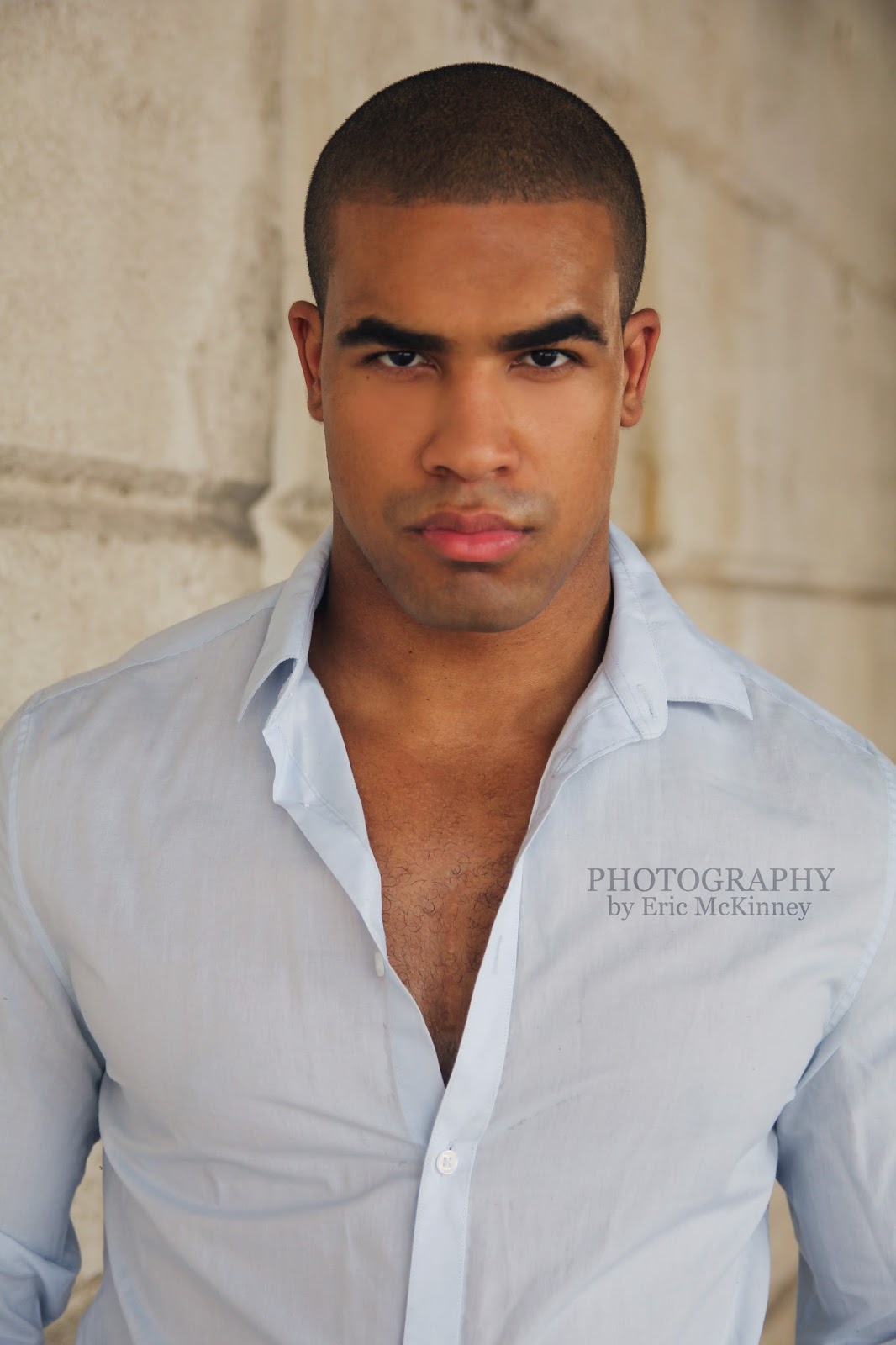 6:12 Photography by Eric McKinney: Terence H. with Silver Model Management