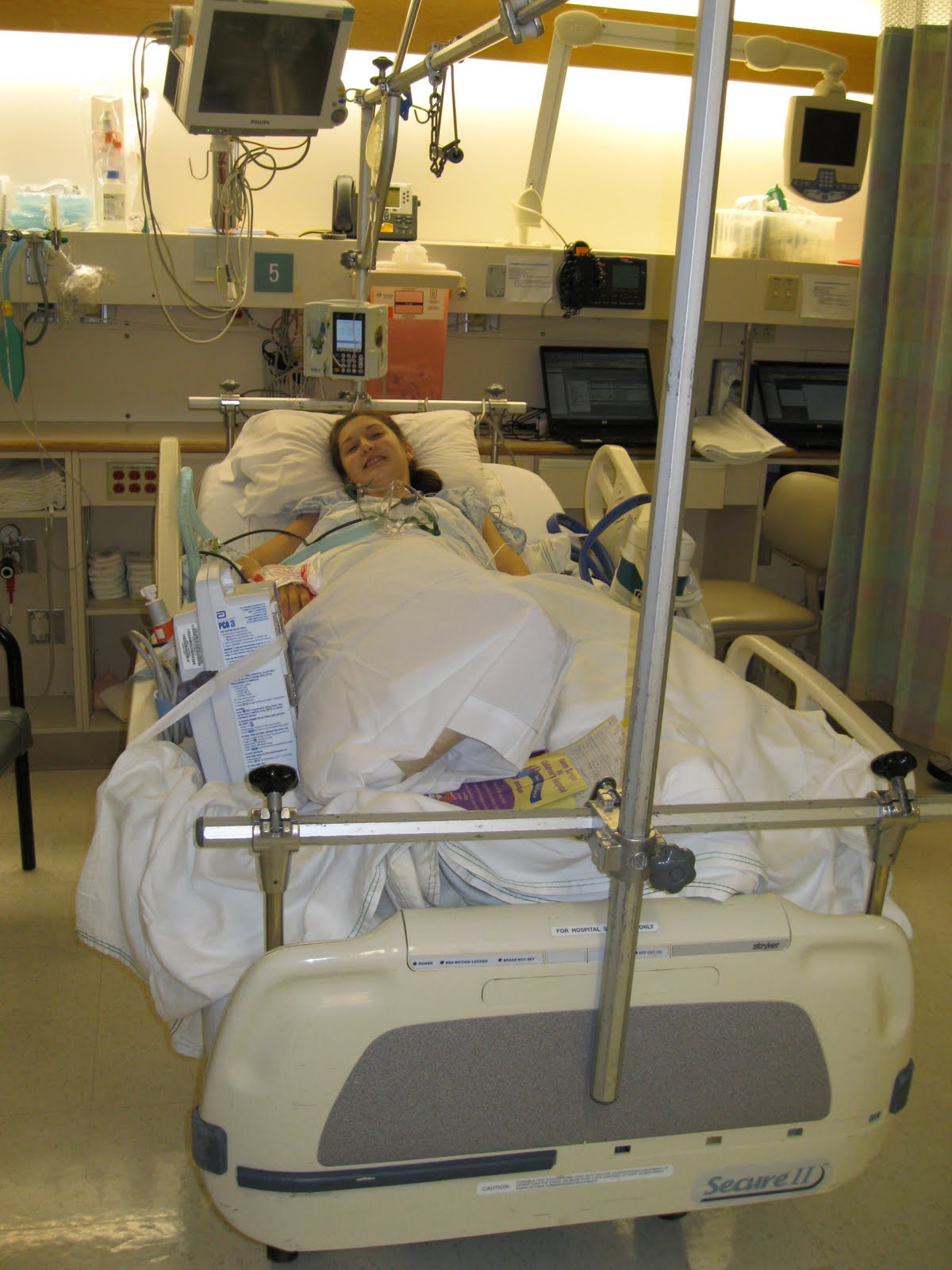 highschool and hip surgery: August 2011