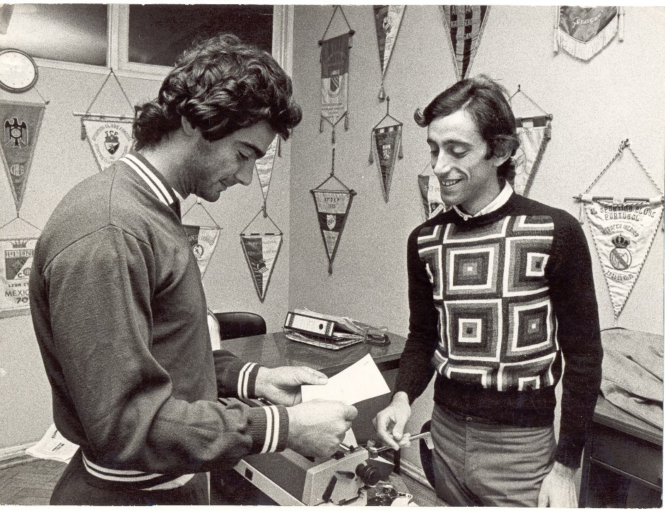 Tesouro Verde: "Vitórias e Recordes" :: Fernando Mamede