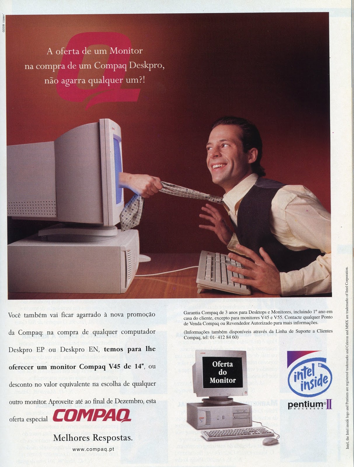 Estação Cronográfica: Janela para o passado - há 20 anos, computadores ...