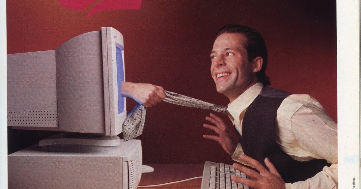 Estação Cronográfica: Janela para o passado - há 20 anos, computadores ...