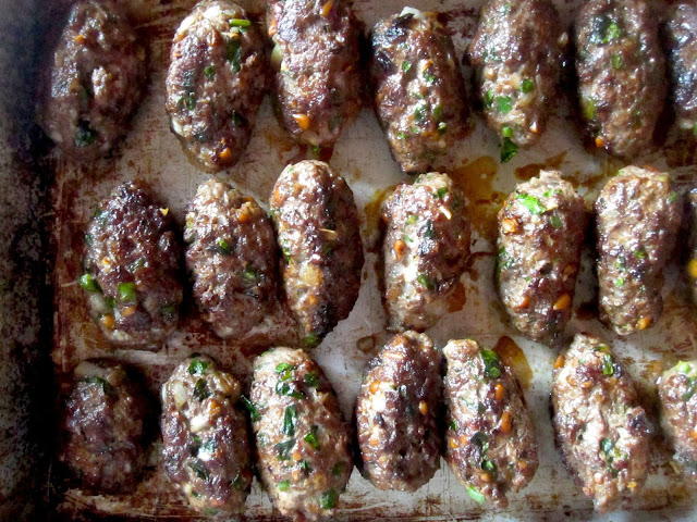Makers and Bakers: Lamb Kofta b'siniyah