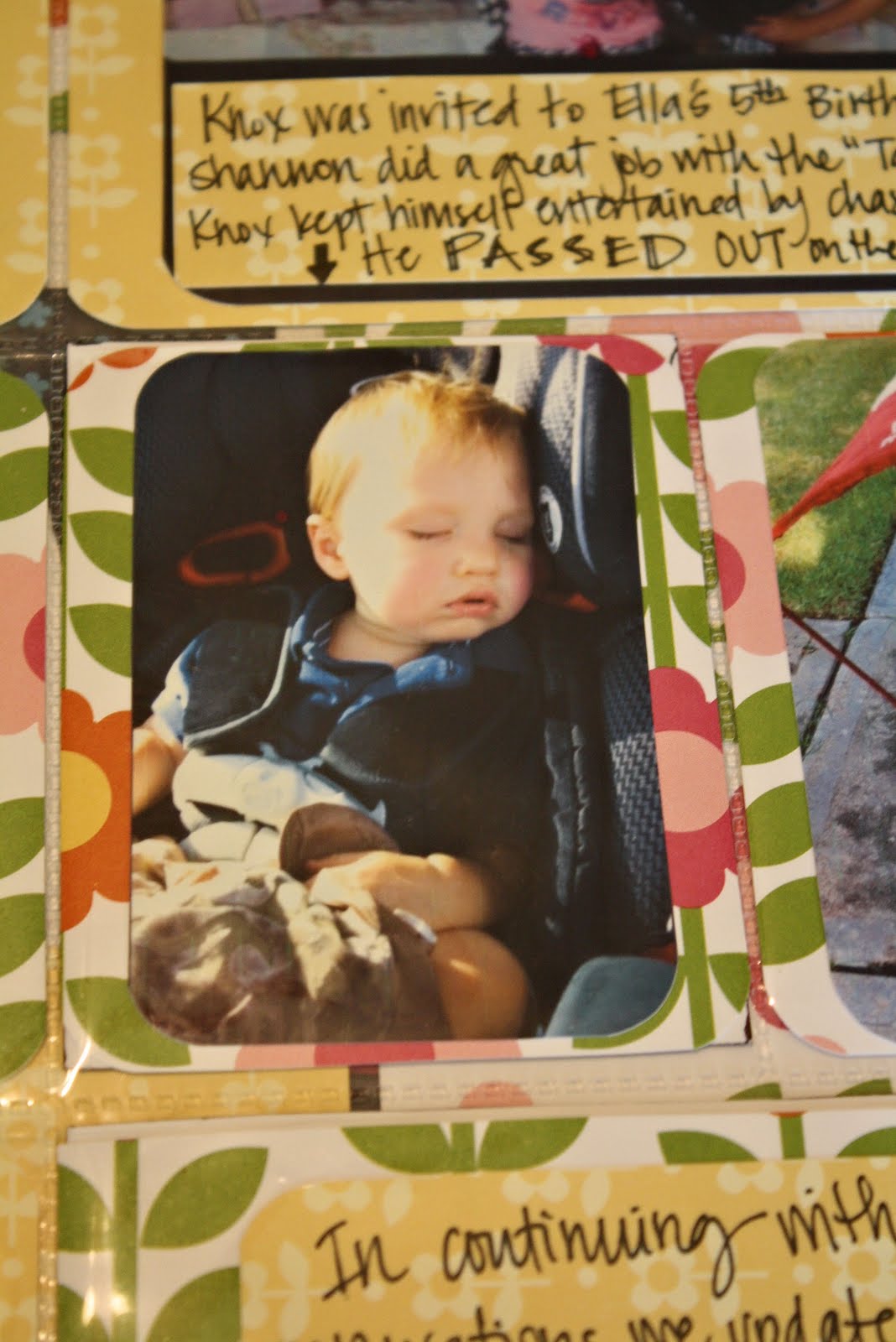 The Dotson Adventure: Project Life and Feeling Crafty