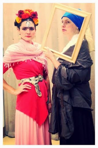 Cassie Stephens: DIY: Dress Like a Famous Artist/Artwork Costume Contest!