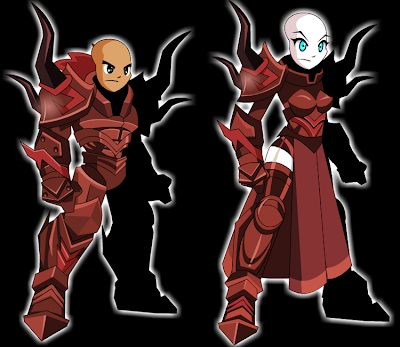AQW News Brasil: Algumas Classes do Adventure Quests Worlds